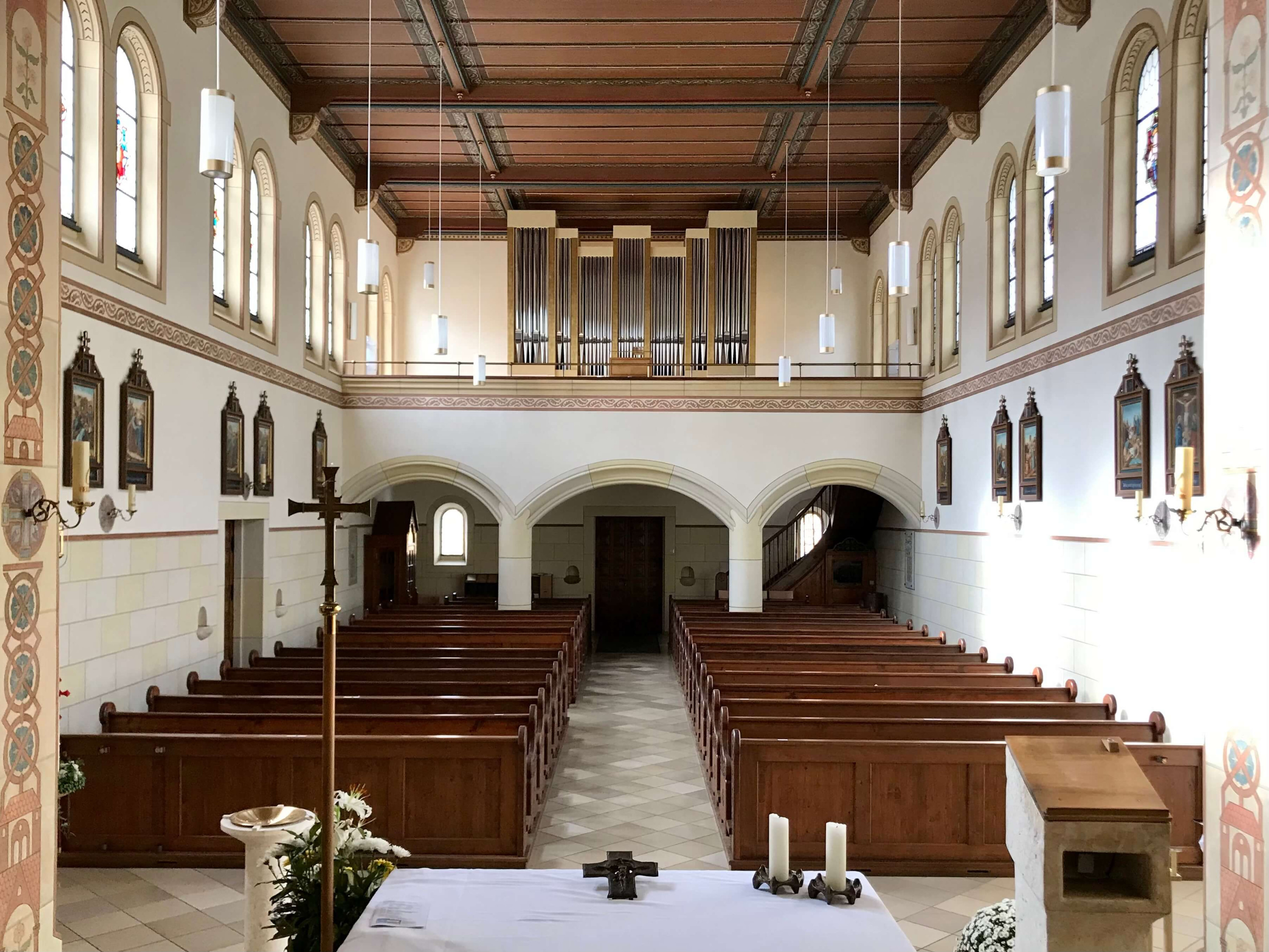 Neubauten - Jann Orgelbau